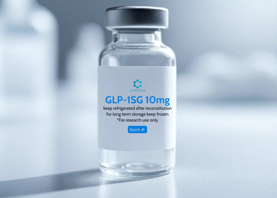 GLP-1 SG 10mg Glucagon-Like Peptide-1 Receptor Agonist - US Peptide Co